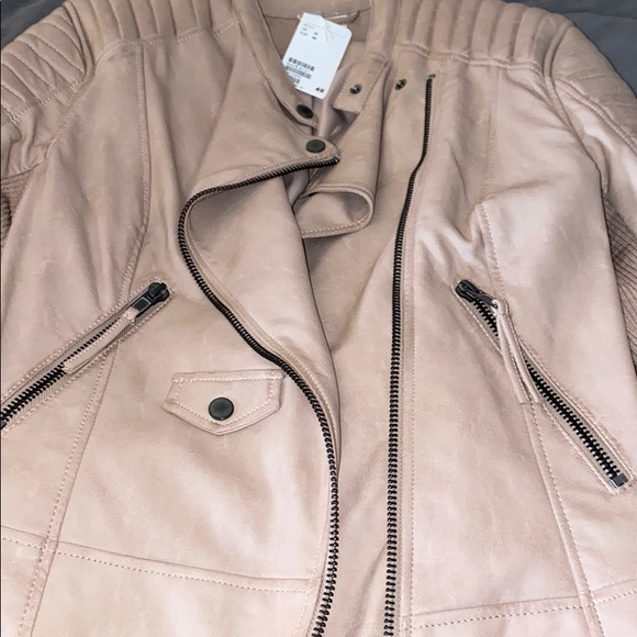 Divided | Jackets & Coats | Vegan Leather Jacket | Poshmark